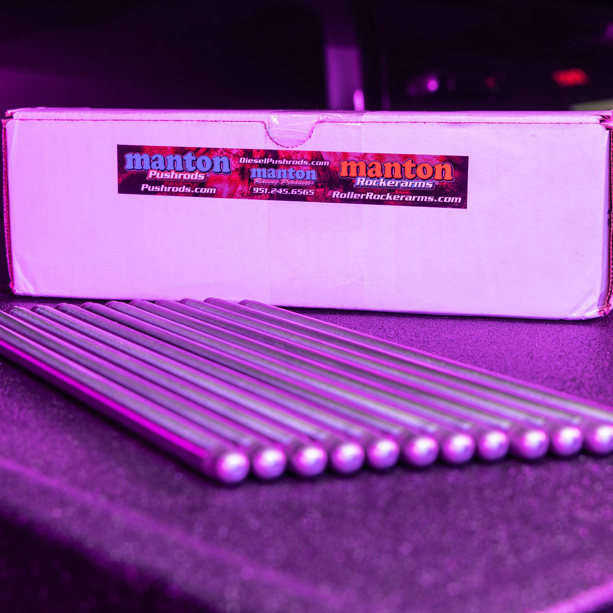 5TH GEN CUMMINS HD HYDRAULIC PUSHRODS – POINTBLANK PERFORMANCE