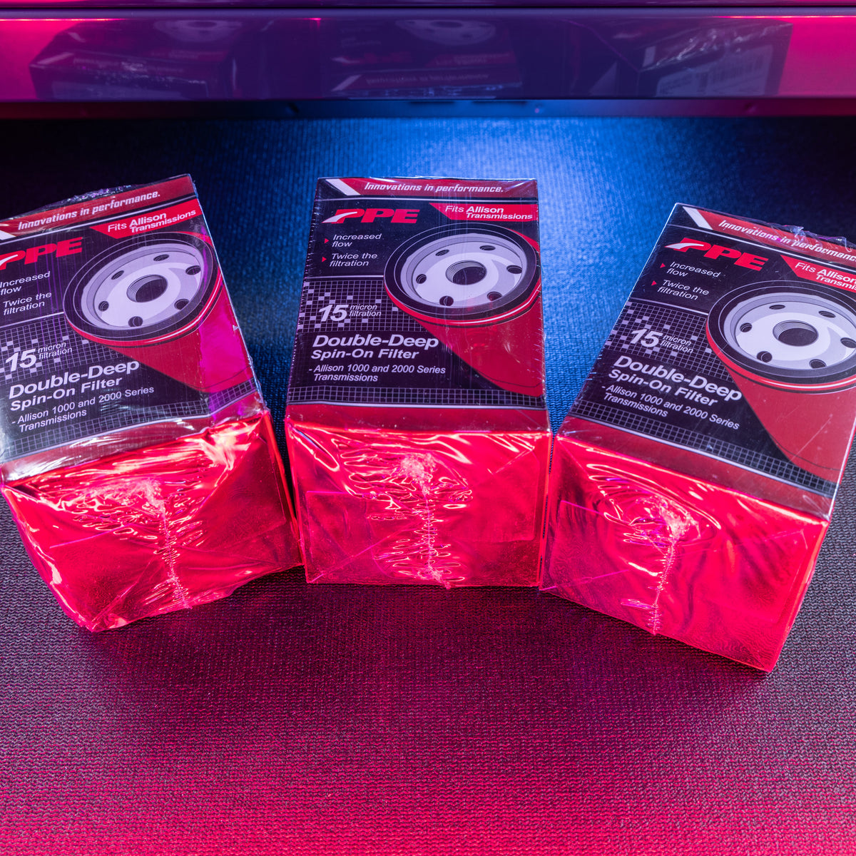PPE Double-Deep Spin-On Filter – POINTBLANK PERFORMANCE