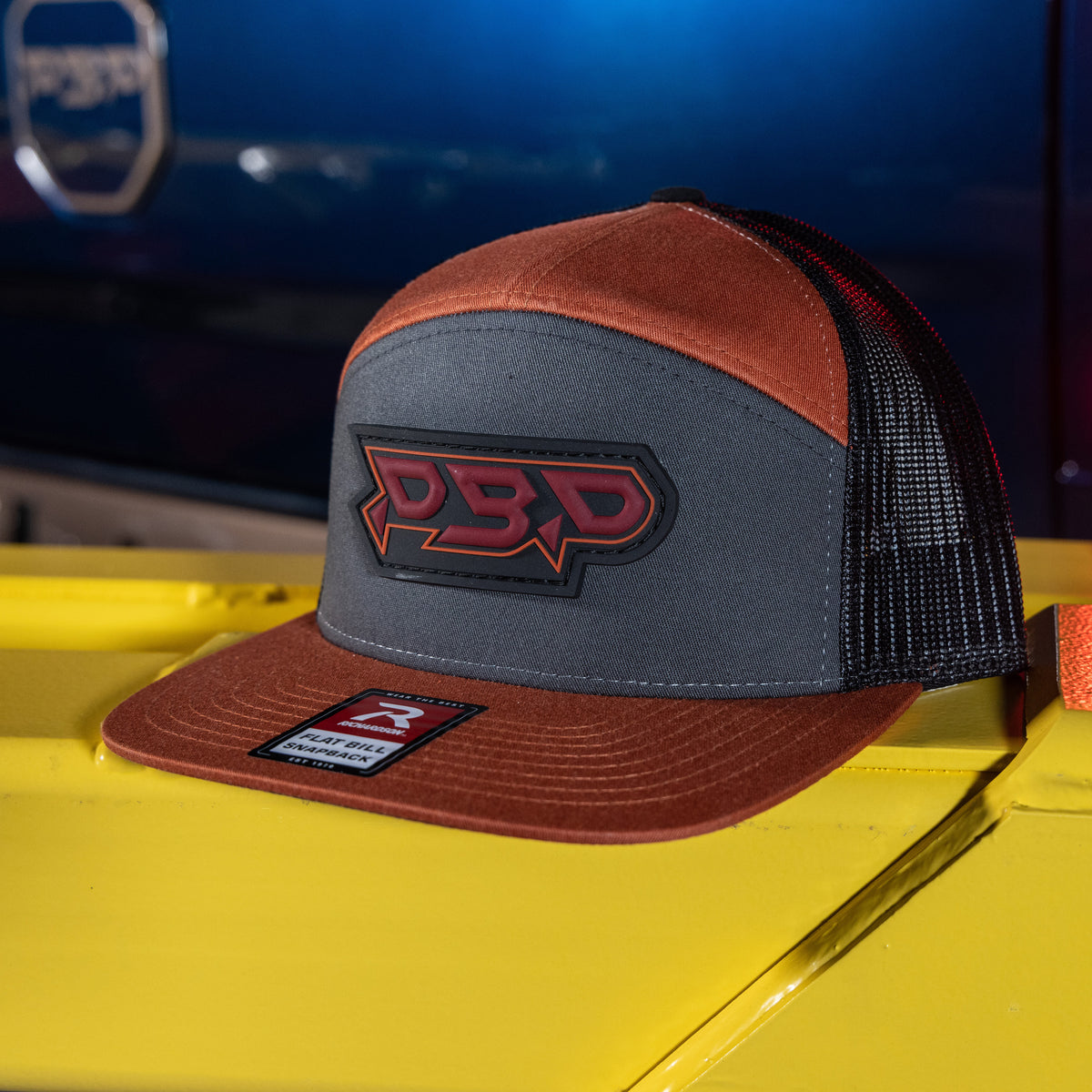 PBP FLATBILL (PVC PATCH) R168 – POINTBLANK PERFORMANCE