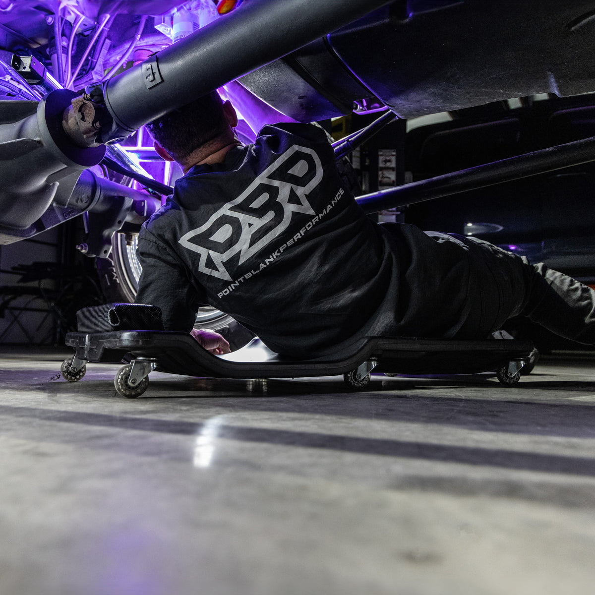 PBP SIGNATURE T-SHIRT – POINTBLANK PERFORMANCE