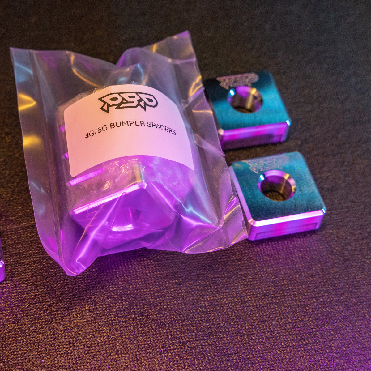 CUMMINS FRONT BUMPER SPACERS – POINTBLANK PERFORMANCE