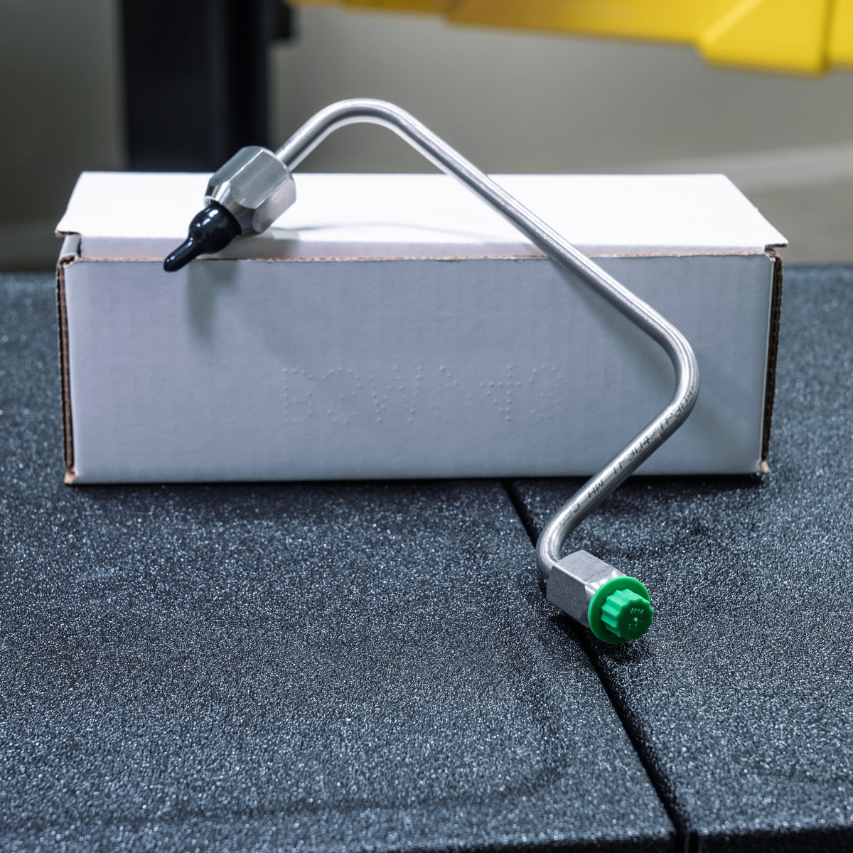 #1 FUEL INJECTOR LINE FOR CUMMINS INTAKE HORNS – POINTBLANK PERFORMANCE