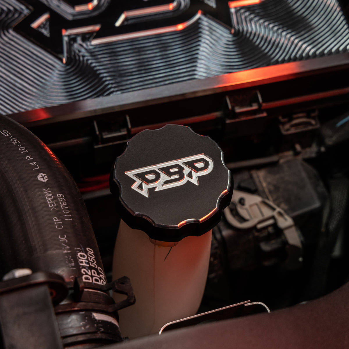 6.7L Cummins Billet Wiper Fluid Cap – POINTBLANK PERFORMANCE