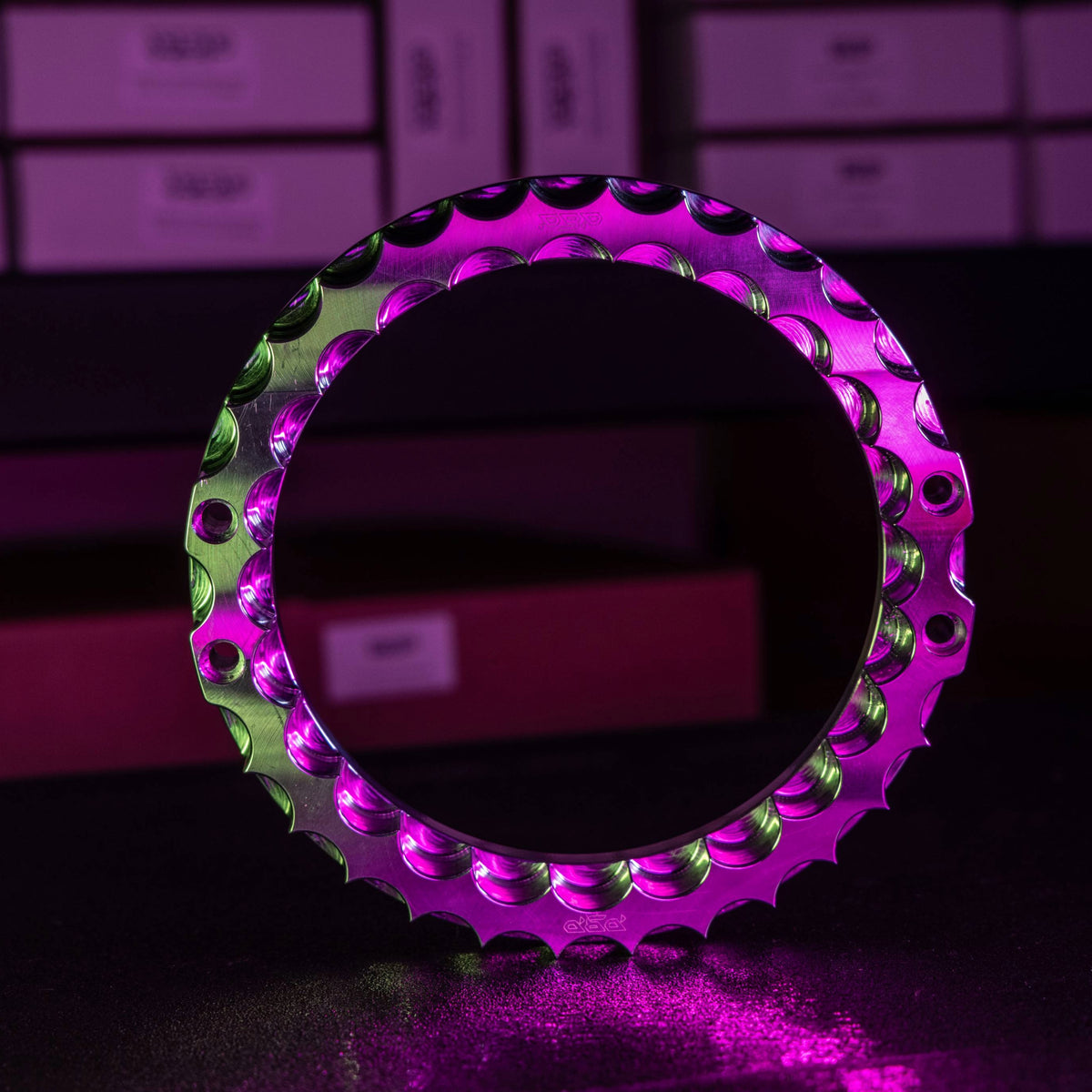 CUMMINS BILLET HOOD STACK RING – POINTBLANK PERFORMANCE