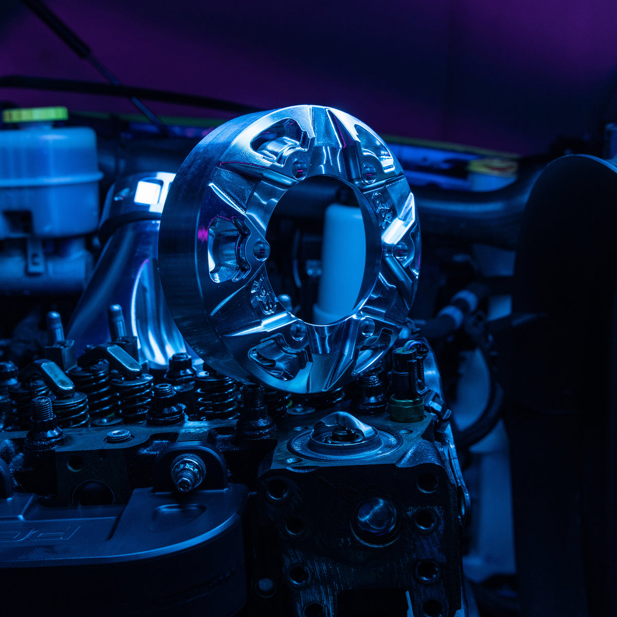 CUMMINS BILLET FAN PULLEY – POINTBLANK PERFORMANCE