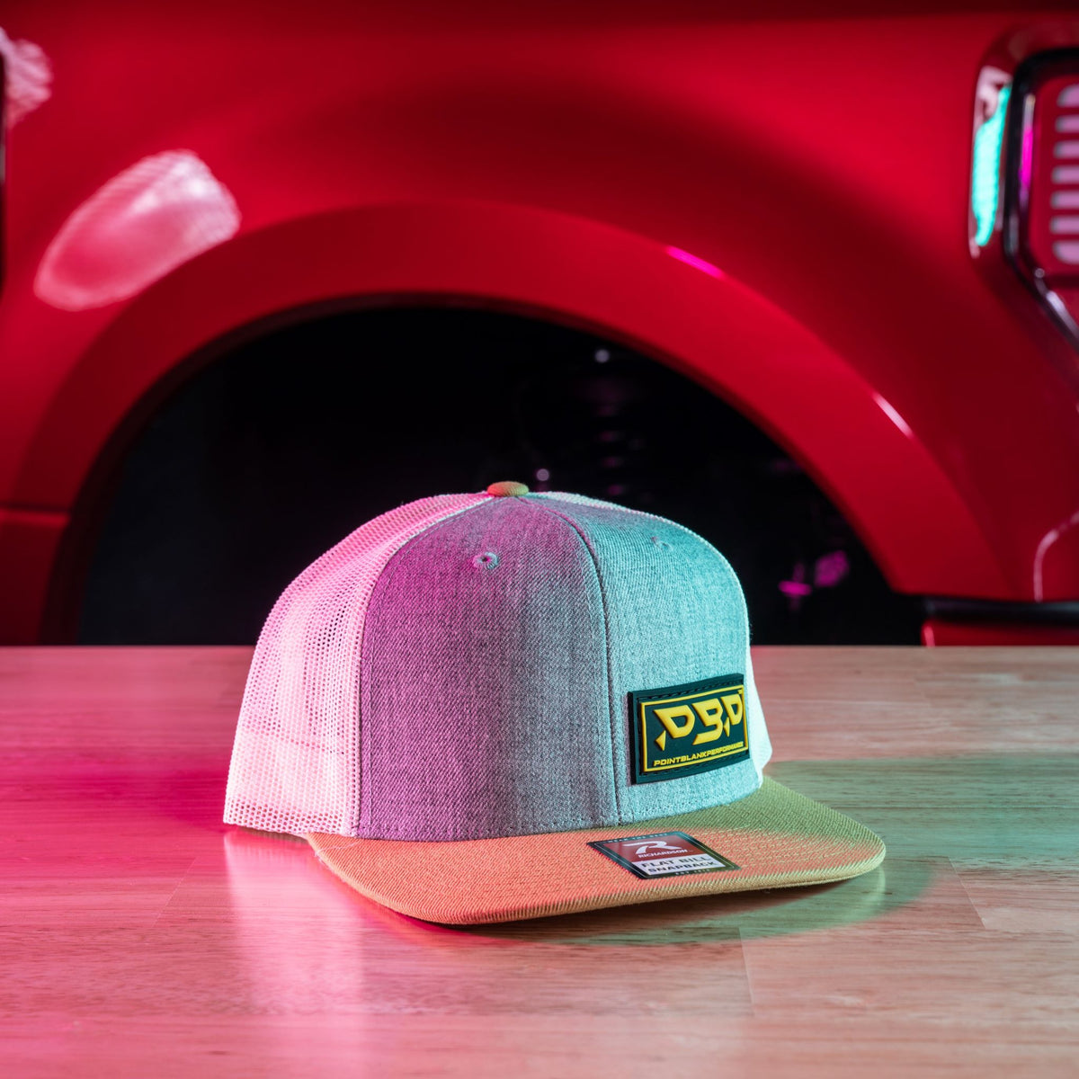 PBP FLATBILL (PVC PATCH) R511 – POINTBLANK PERFORMANCE