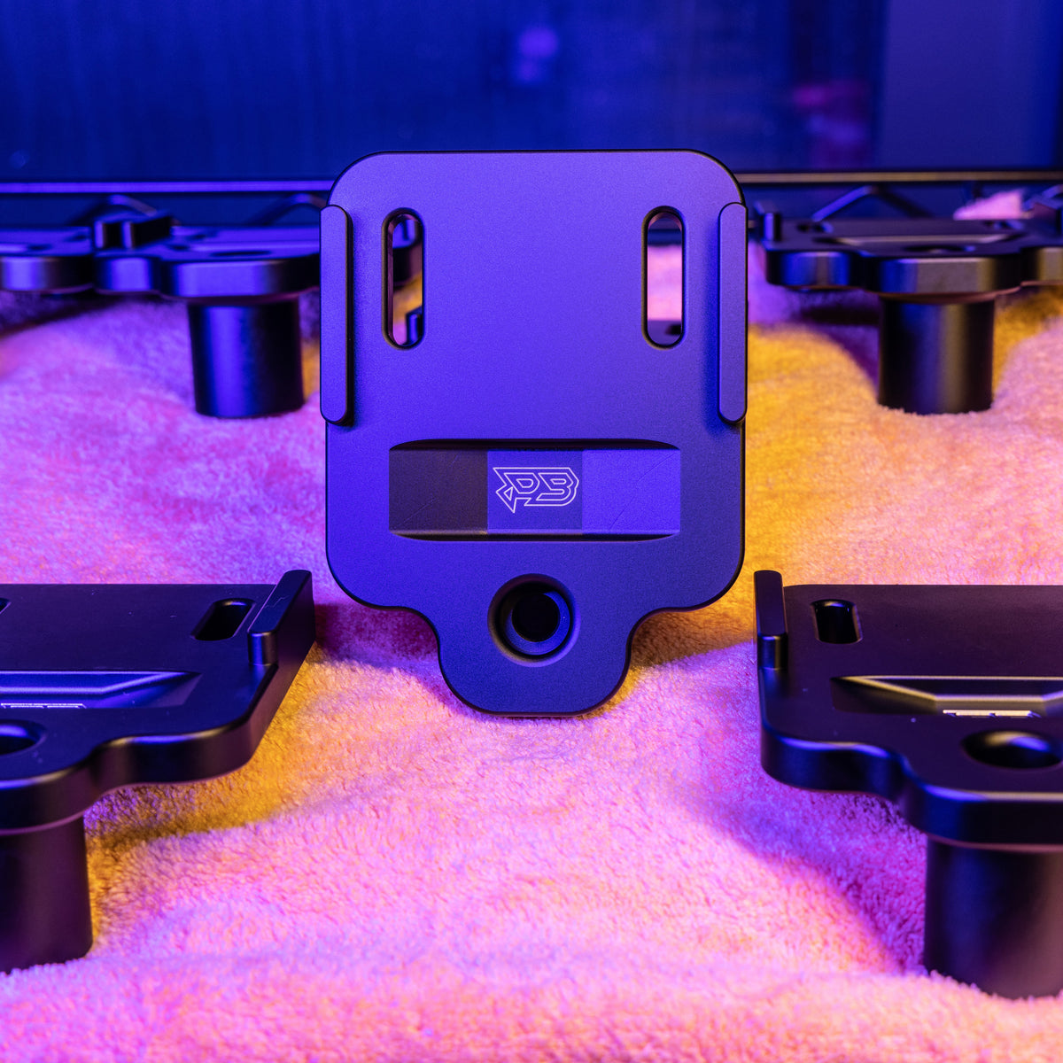 Cummins 4th and 5th Gen Billet Catch Can Bracket – POINTBLANK PERFORMANCE