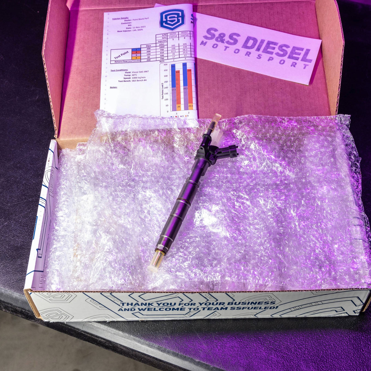 L5P Duramax Injectors – POINTBLANK PERFORMANCE